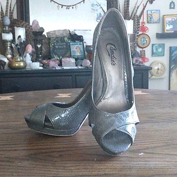 Candie's | Shoes | Vintage Candies Heels | Poshmark